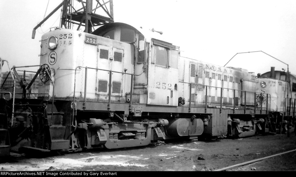 NYSW RS1 #252 - New York, Susquehanna & Western